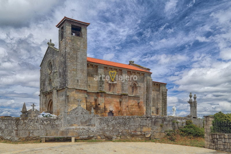 Iglesia de San Pedro de A Mezquita: joya románica de Ourense