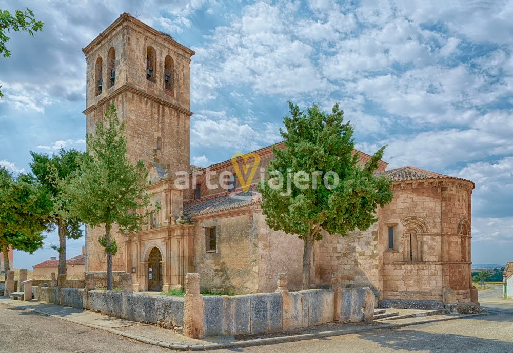 Un maravilloso ábside en Sequera de Fresno - ArteViajero