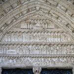 Puerta del Reloj de la Catedral de Toledo, una genialidad gótica