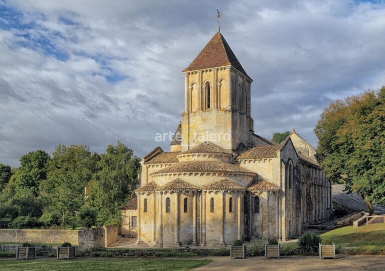 Románico de Nueva Aquitania - ArteViajero