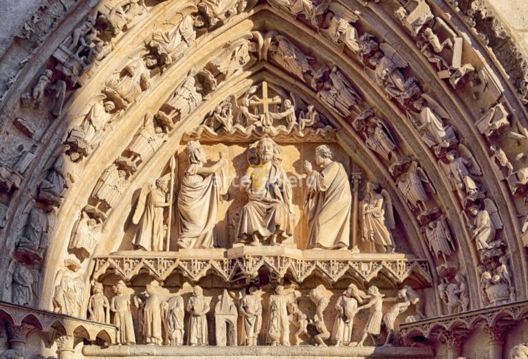 Puerta de la Coronería de la Catedral de Burgos - ArteViajero