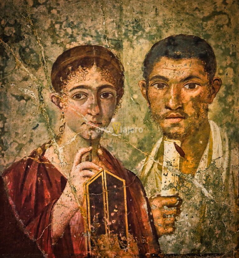 Retrato de Terentius Neo y su esposa - ArteViajero