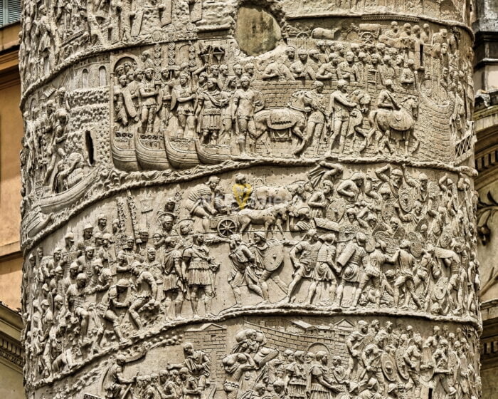 Columna de Trajano - ArteViajero