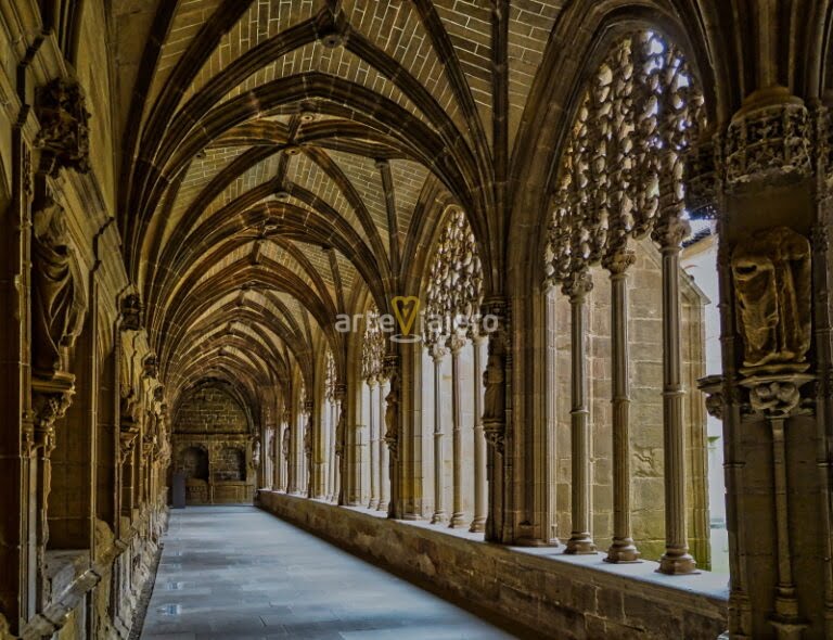 Monasterio de Santa María la Real de Nájera: La Rioja - ArteViajero