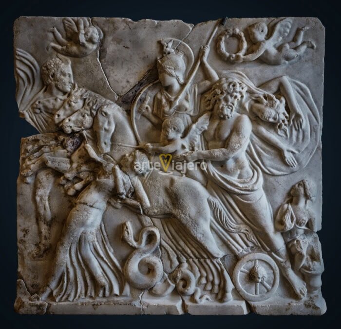 Rapto de Perséfone - ArteViajero