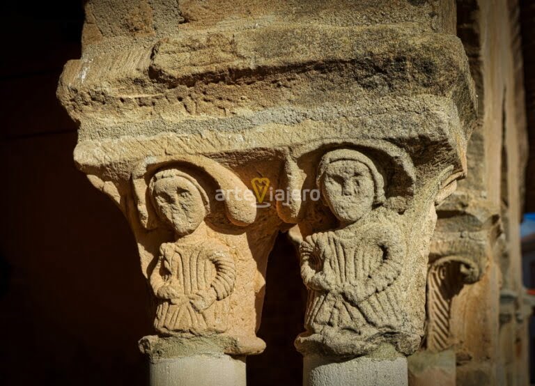 Capitel románico - ArteViajero