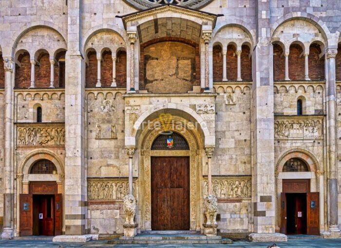 Catedral de Módena: obra maestra del Románico en Italia