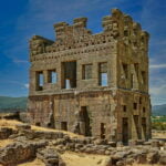 Torre de Centum Cellas: hito de arquitectura romana en Portugal