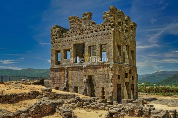 Torre de Centum Cellas: hito de arquitectura romana en Portugal