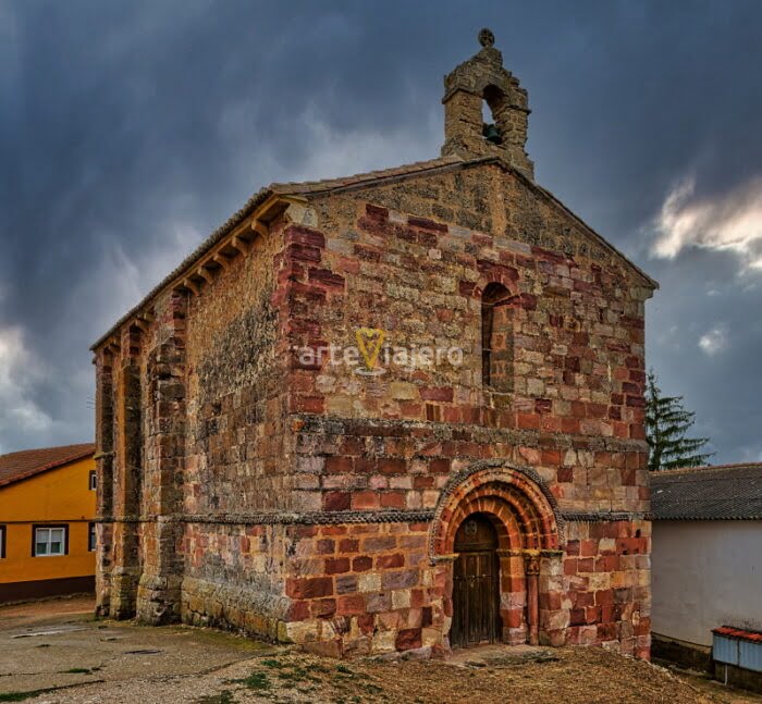 Iglesia de Puebla de San Vicente - ArteViajero