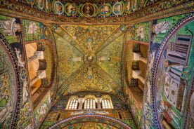Iglesia de San Vital de Rávena y sus mosaicos bizantinos