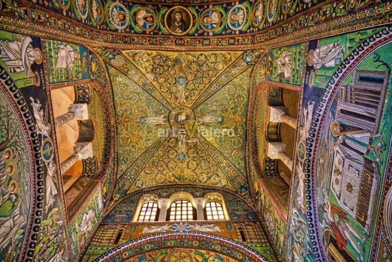 Iglesia de San Vital de Rávena y sus mosaicos bizantinos
