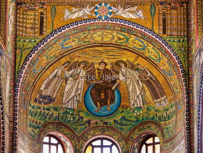 Iglesia de San Vital de Rávena y sus mosaicos bizantinos