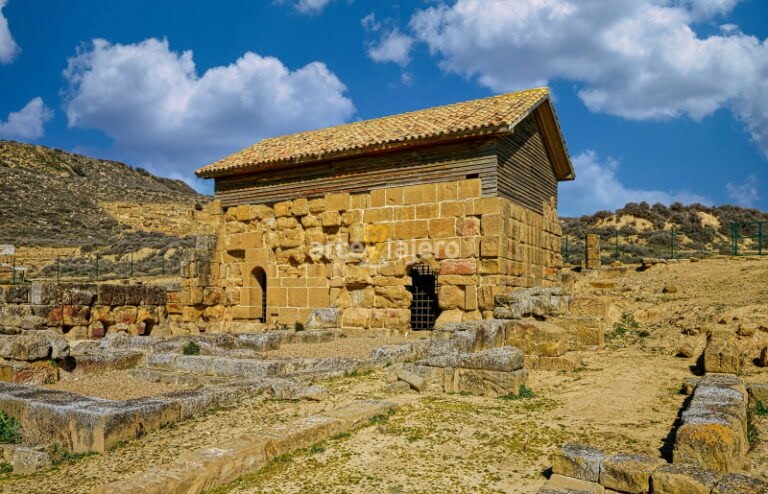 Yacimiento romano de los Bañales: Las Cinco Villas, Zaragoza - ArteViajero