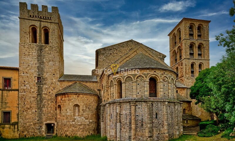 Abadía de Caunes-Minervois - ArteViajero