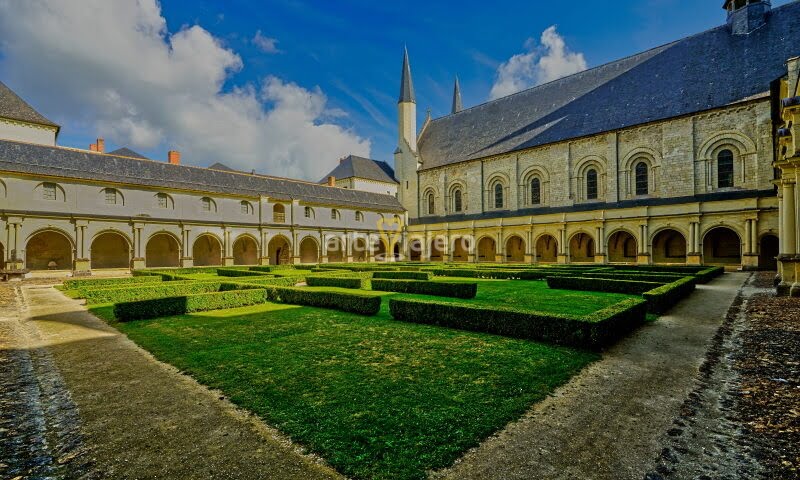 Abadía de Fontevraud - ArteViajero