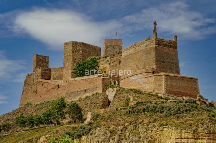 Castillo Templario de Monzón: gran hito medieval en Huesca - ArteViajero