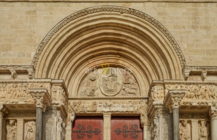 Abadía de Saint-Gilles - ArteViajero