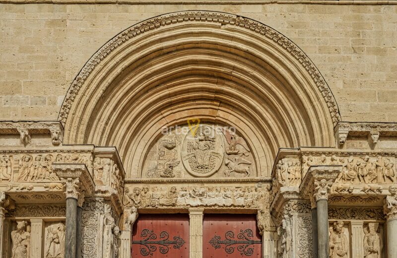 Abadía de Saint-Gilles - ArteViajero