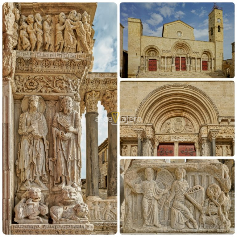 Abadía de Saint-Gilles - ArteViajero