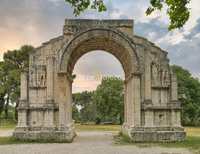 Glanum: una fascinante ciudad romana en la Provenza (Francia)