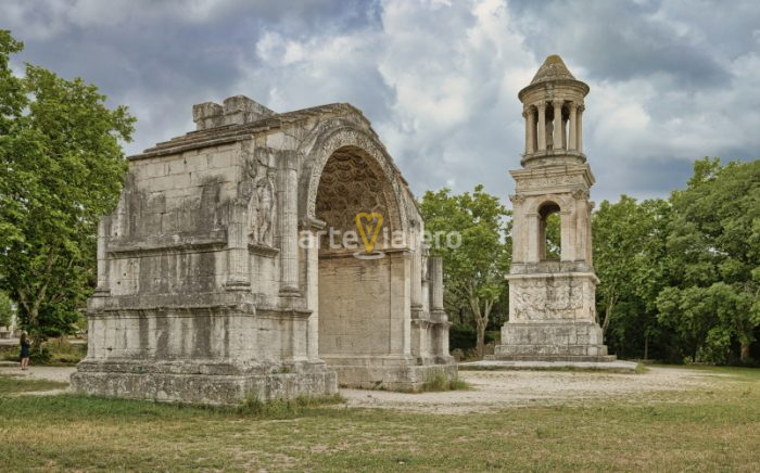 Glanum: una fascinante ciudad romana en la Provenza (Francia)