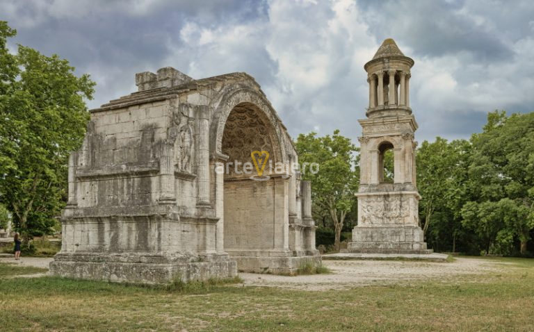 Glanum: una fascinante ciudad romana en la Provenza (Francia)