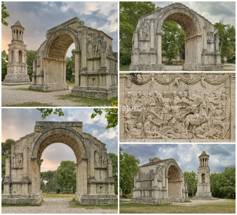 Glanum: una fascinante ciudad romana en la Provenza (Francia)