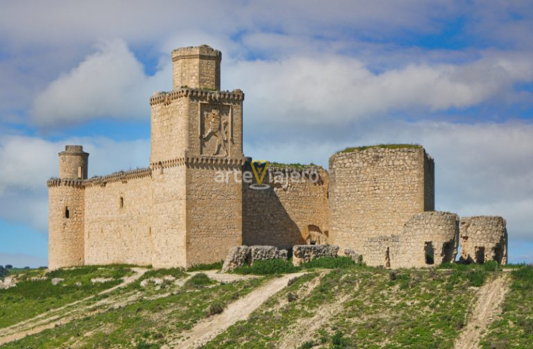 Castillo de Barcience (Toledo): joya arquitectónica del S. XV
