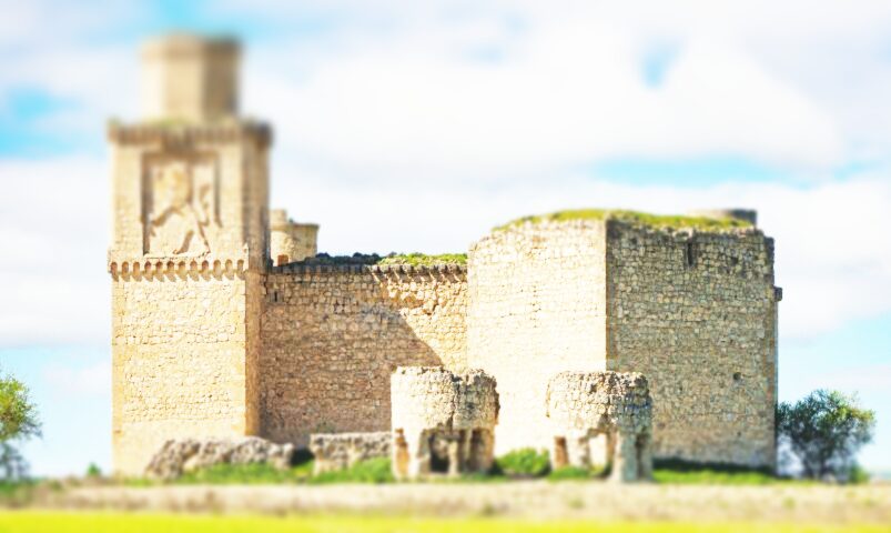 Castillo de Barcience (Toledo): joya arquitectónica del S. XV