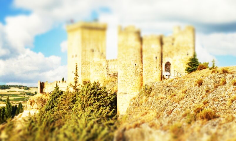 Castillo de Peñaranda de Duero - ArteViajero