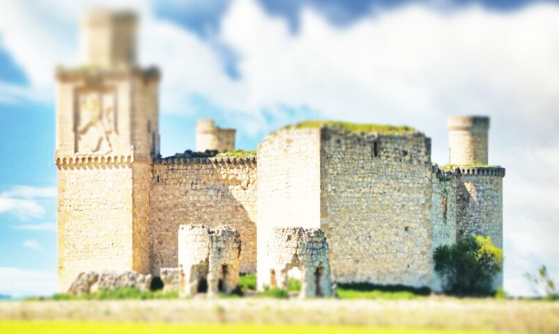 Castillo de Barcience (Toledo): joya arquitectónica del S. XV
