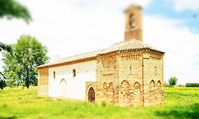 Ermita de la Virgen del Puente: Sahagún (León) - ArteViajero