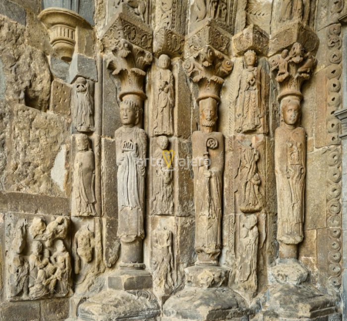 Iglesia de San Esteban de Sos del Rey Católico: Arte Románico - ArteViajero