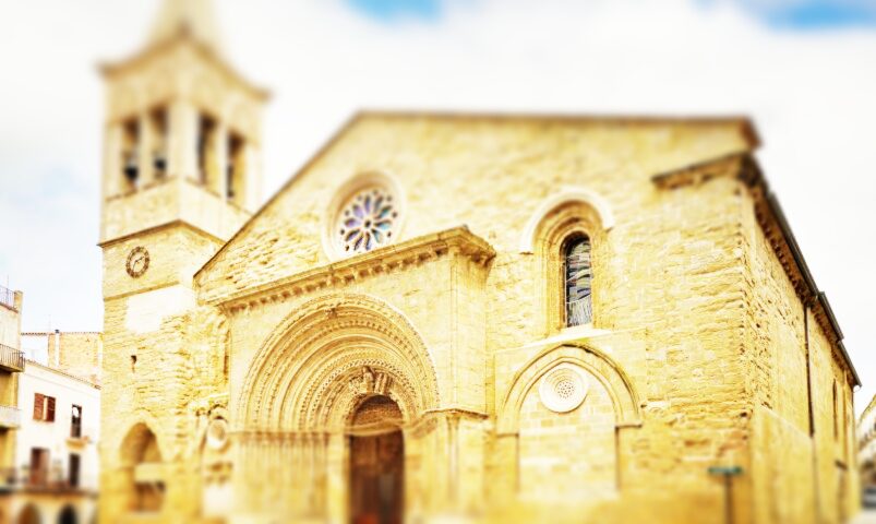 Iglesia de Santa María de Agramunt: Románico de Lleida