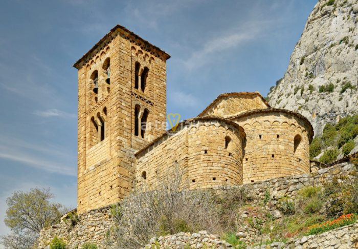 Sant Esteve d'Abella de la Conca, joya del románico lombardo