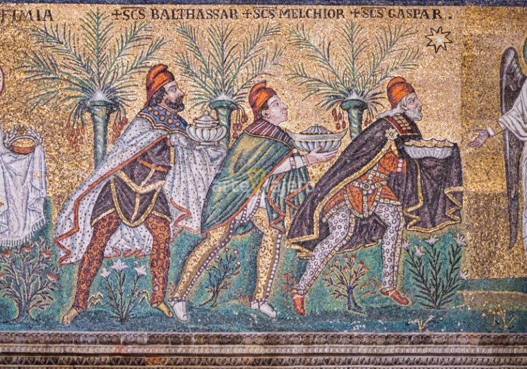 Basílica de San Apolinar el Nuevo: Rávena, Italia - ArteViajero