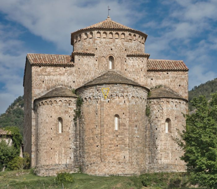 Sant Jaume de Frontanyà: Joya del Románico Lombardo - ArteViajero