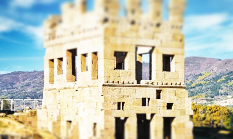 Torre de Centum Cellas: hito de arquitectura romana en Portugal